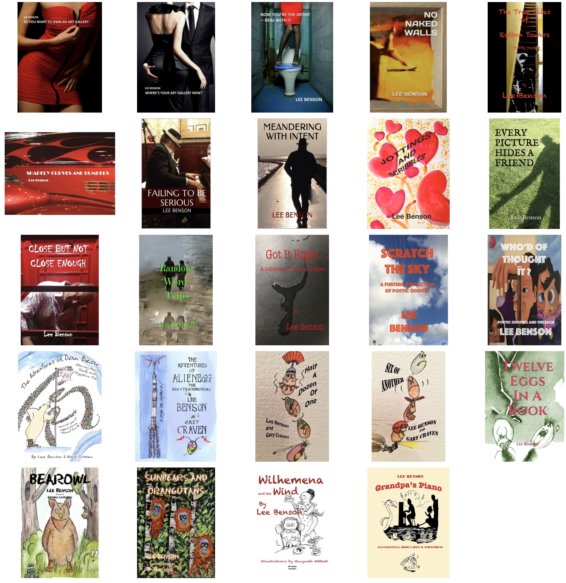 LEE BENSON | APS BOOKS/APS PUBLICATIONS